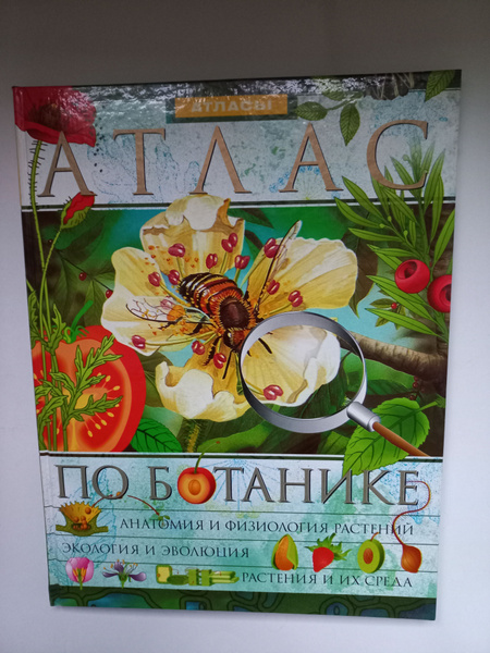 Атлас по ботанике - купить с доставкой по выгодным ценам в интернет ...