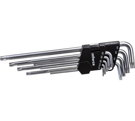 Набор экстра-длинных ключей Inforce TORX 9 штук 06-05-96 - купить с ...