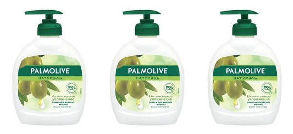 Palmolive Мыло жидкое, Оливковое молочко, 300 мл - 3 шт купить на OZON ...