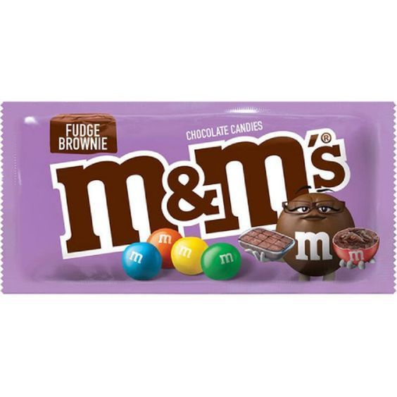 M&M's Конфеты M&M's Fudge Brownie, драже m&m's брауни 40г - купить с ...