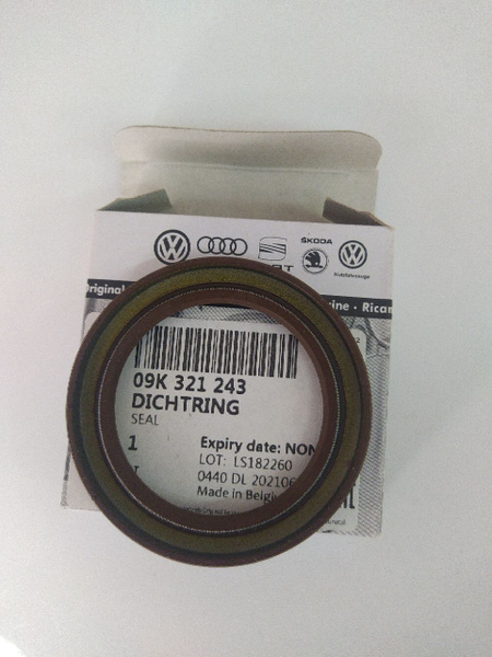 Сальник АКПП 09K321243 для VAG, VW, Audi, Seat - Autoparts арт ...