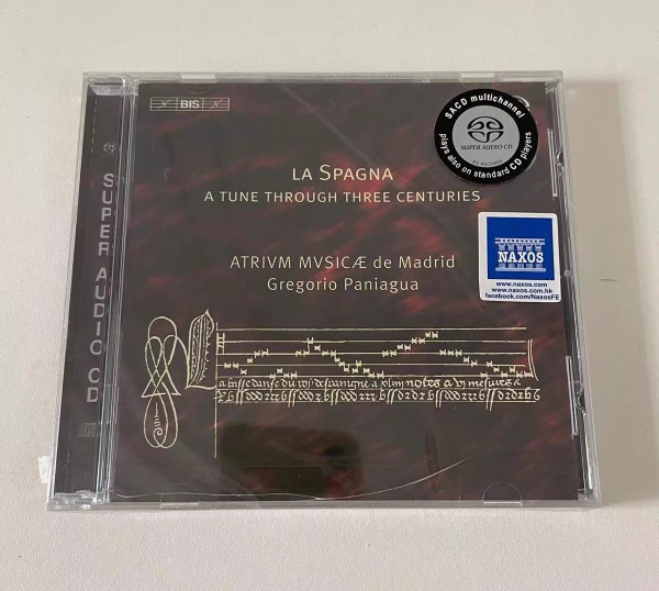 CD Музыка SACD La Spagna - A Tune Through Three Centuries - купить по ...