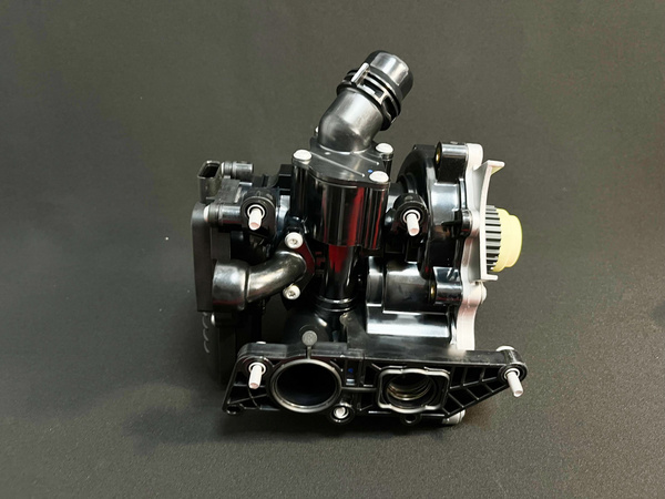 Насос водяной (помпа) в сборе с термостатом VAG/Skoda/VW/AUDI ...