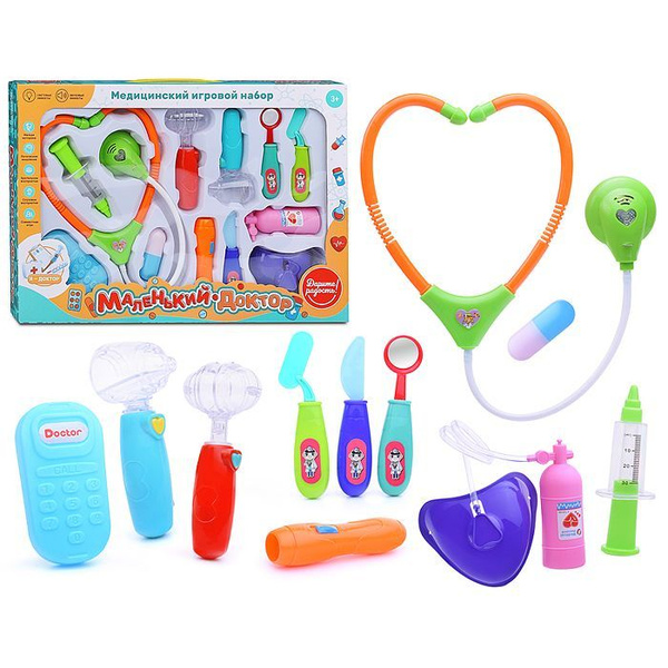 Игровой набор "Я-доктор!" в коробке UT0096 Дарите радость! купить на ...