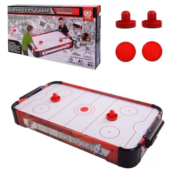Аэрохоккей электрический HOCKEY GAME 76 см х 38 см х 9 см - купить с ...