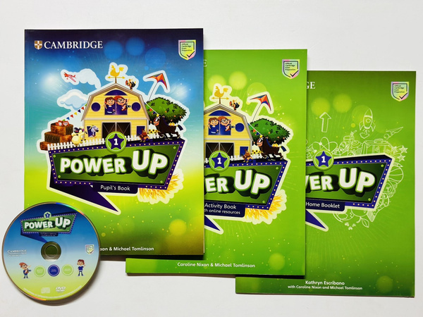 Power Up 1 : Pupil's Book + Activity + Home Booklet + CD - купить с доставкой по выгодным ценам ...