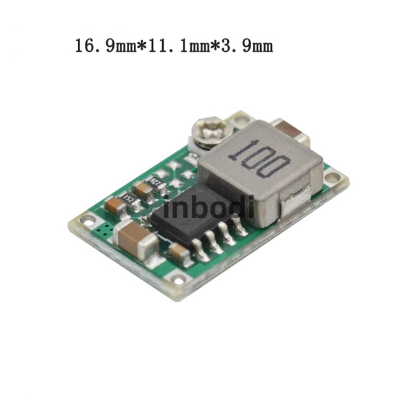 4 шт Понижающий Dc Dc преобразователь напряжения Mini360 Модуль конвертер для Arduino