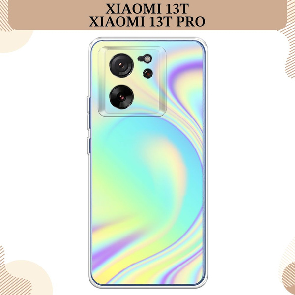 Силиконовый чехол на Xiaomi 13T/13T Pro / Сяоми 13T/Сяоми 13Т Про Нежно ...
