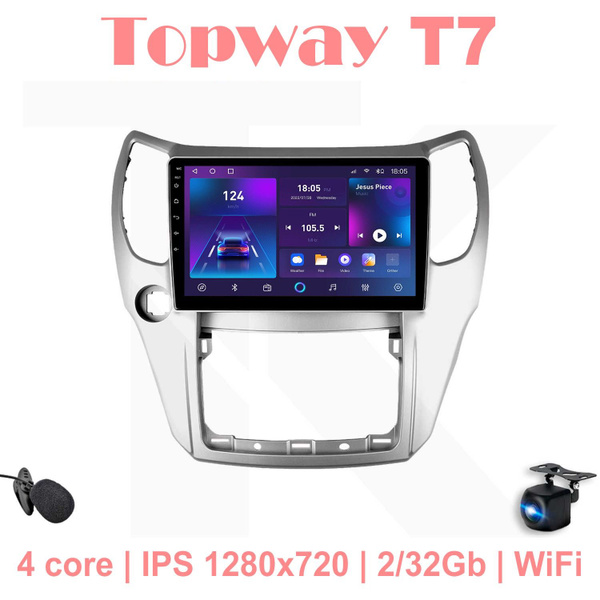 Магнитола T7 Haval Hover M4 (2/32/IPS)Штатное место - купить в интернет ...