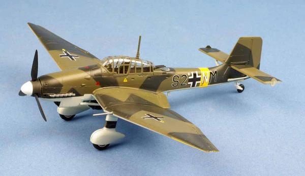 Готовая модель самолета Junkers Ju 87D-1 - купить в интернет-магазине ...