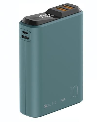 Внешний аккумулятор (Power Bank) OLMIO Портативный аккумулятор Olmio QS ...