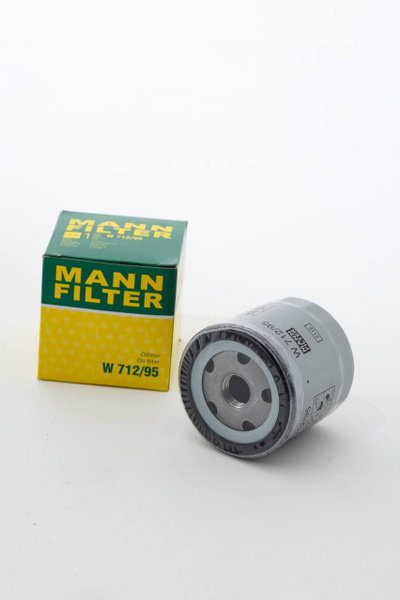 Фильтр масляный MANN FILTER W712/95 - купить по выгодным ценам в ...
