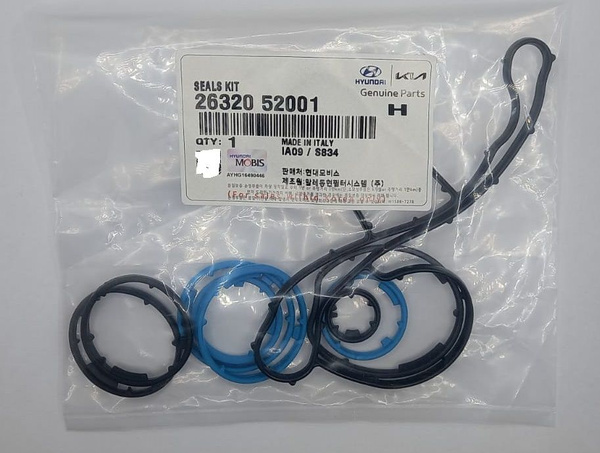 Прокладки теплообменника (9 шт) D4GA/D6GA HD78/120 Ю. Корея купить на ...