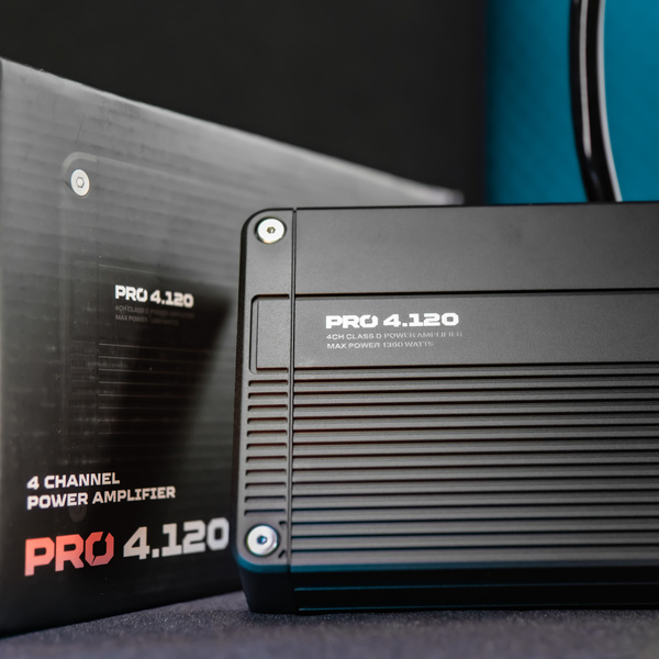 Усилитель AMP PRO 4.120 / Усилитель для авто - купить с доставкой по ...