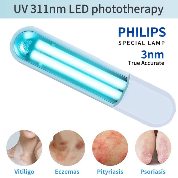Фототерапия светом UVB 308 нм при витилиго и псориазе - купить с доставкой по выгодным ценам в ...