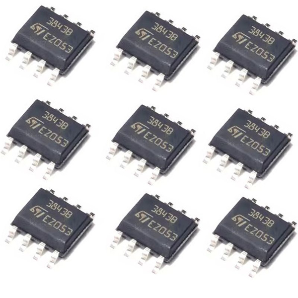 UC3843B, Микросхема, Токовый ШИМ-контроллер для AC-DC источников ...