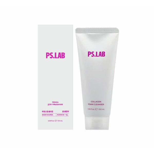 Омолаживающая пенка для умывания PRETTYSKIN PS.LAB COLLAGEN - 1 шт купить на OZON по низкой цене ...