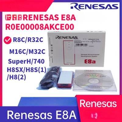 RENESAS E8A R0E00008AKCE00 Загрузчик программатора автомобильного отладчика купить по выгодной ...