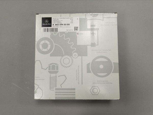 Фильтр воздушный Mercedes-Benz A6420940000 - купить по выгодным ценам в ...