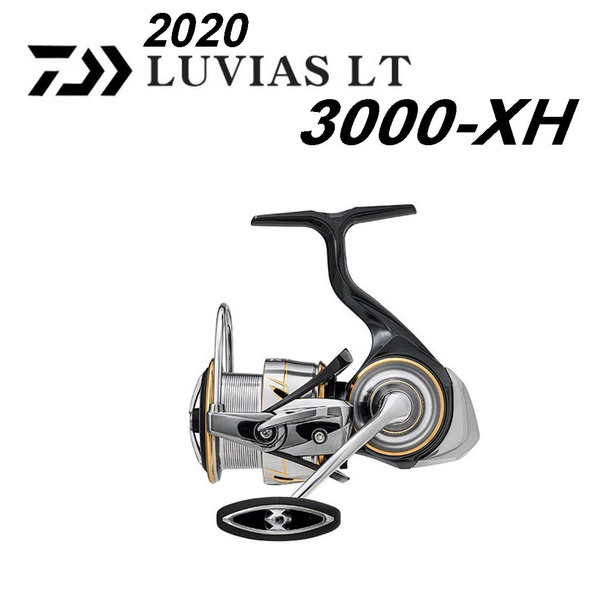 Катушка Daiwa 2020 LUVIAS LT 3000-XH, С передним фрикционом, 3000, Передний фрикцион купить по ...