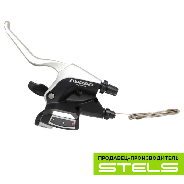 Шифтер триггерный с ручкой тормоза SHIMANO Deore ST-M590 левый 3 ...