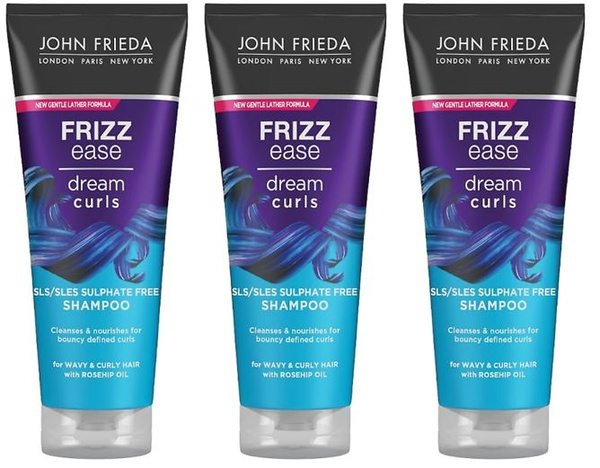 John Frieda Шампунь для волос, 250 мл - купить с доставкой по выгодным ...