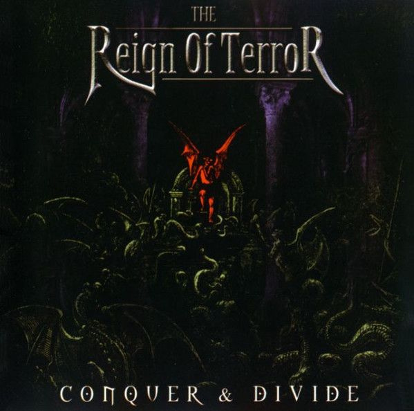 Audio CD The Reign Of Terror - Conquer & Divide (CD) - купить по низким ...