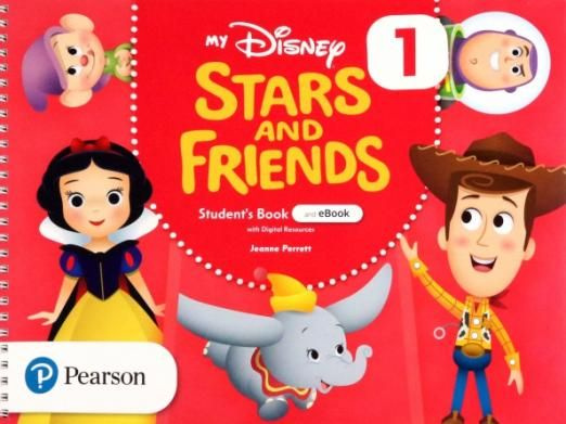 My Disney Stars and Friends. Level 1. Student's Book with eBook and ...