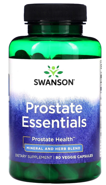 Prostate Essentials 90 veg caps Swanson США / Комплексная формула для ...