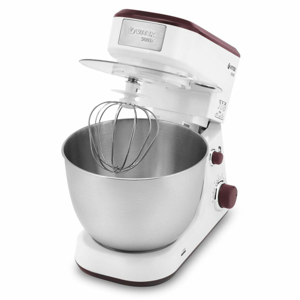 Миксер VITEK планетарный VT-1432, белый - купить по низким ценам в интернет-магазине OZON ...