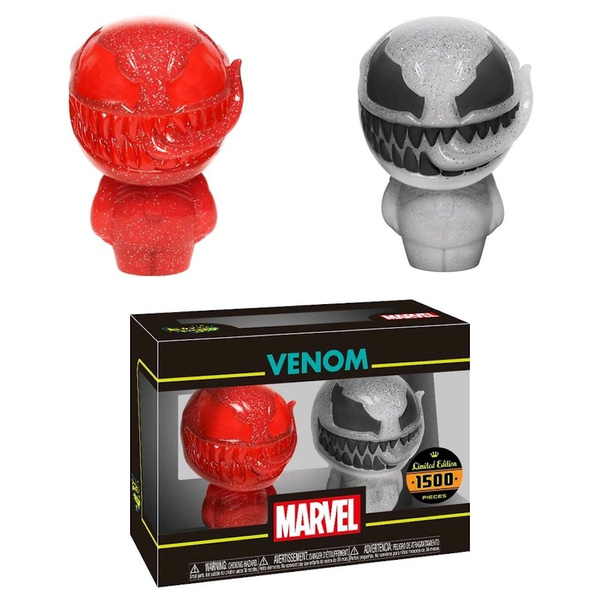 Venom Red and White XS Hikari 2-pack из комиксов Marvel - купить с ...