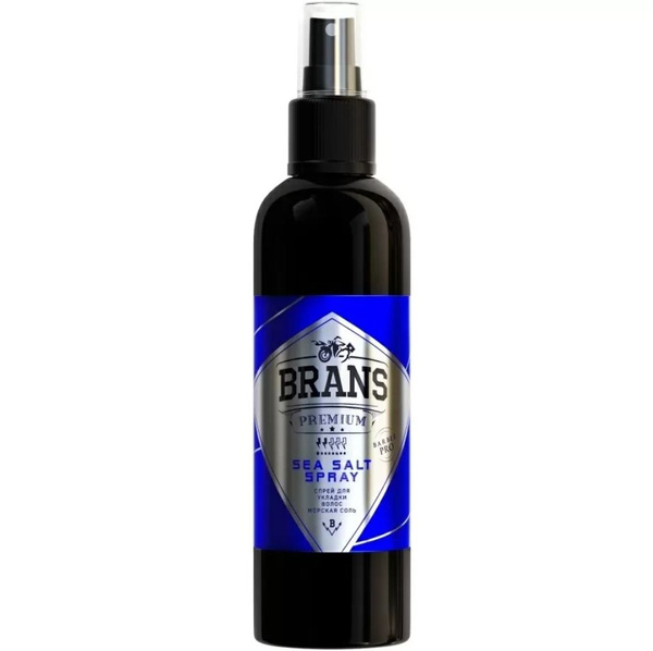 Спрей для укладки волос Морская соль Brans Premium Sea salt spray - 1 ...