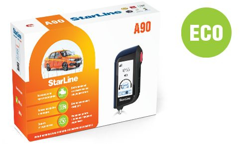 Автосигнализация StarLine A90 ECO купить по выгодной цене в интернет ...