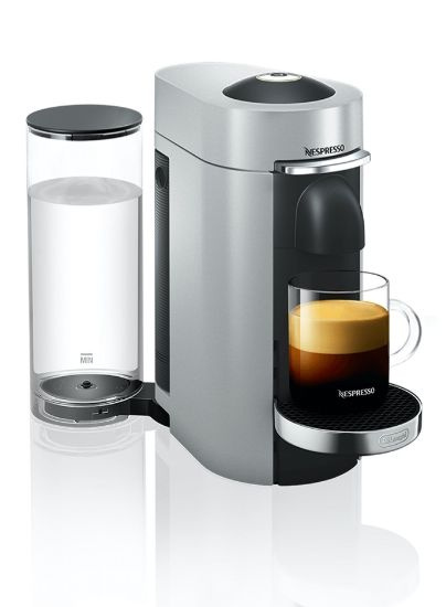 Капсульная кофемашина DeLonghi Vertuo Plus, серый купить по выгодной ...