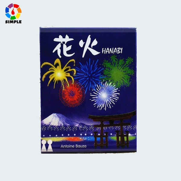 HANABI Board Game Cards Games Настольная игра - купить с доставкой по ...
