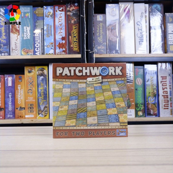 Patchwork Board Game настольная игра - купить с доставкой по выгодным ценам в интернет-магазине ...