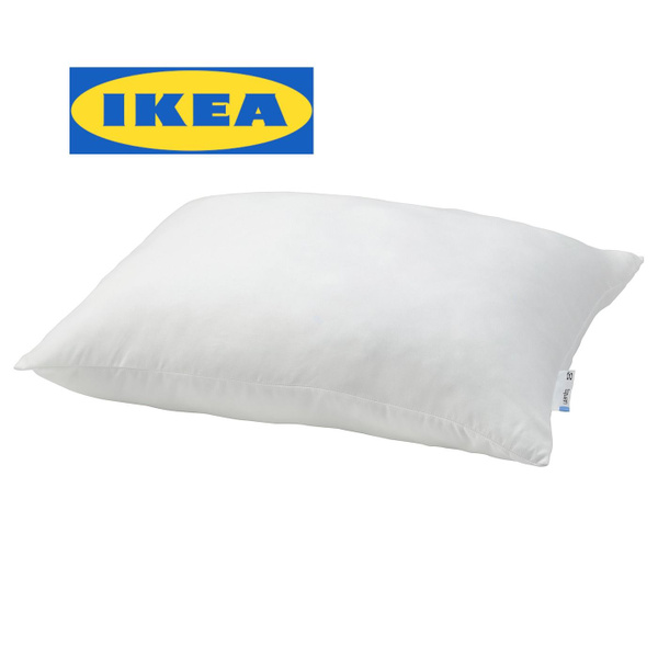Подушка IKEA, 50x60 см, наполнитель Полиэстер, - купить по выгодной ...