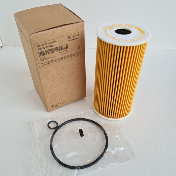 Фильтр масляный (картридж) 263202F000 для Hyundai Santa Fe Diesel ...