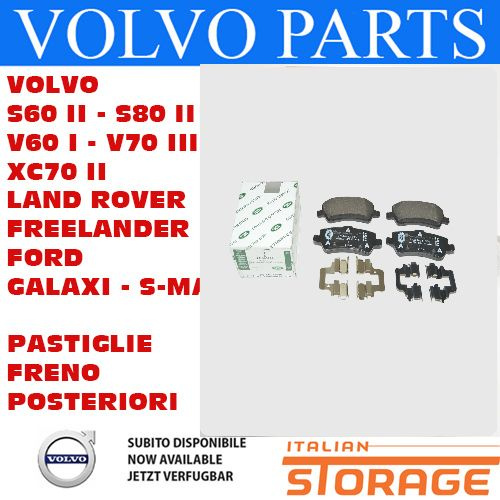 Колодки тормозные GENUINE PARTS LR043285 - купить по низким ценам в ...