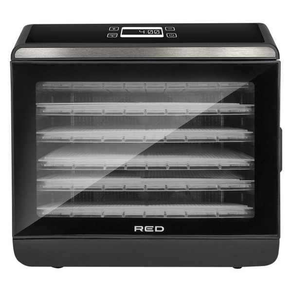 Дегидратор RED solution RFD-0151 18, 500 Вт - купить по выгодным ценам в интернет-магазине OZON ...