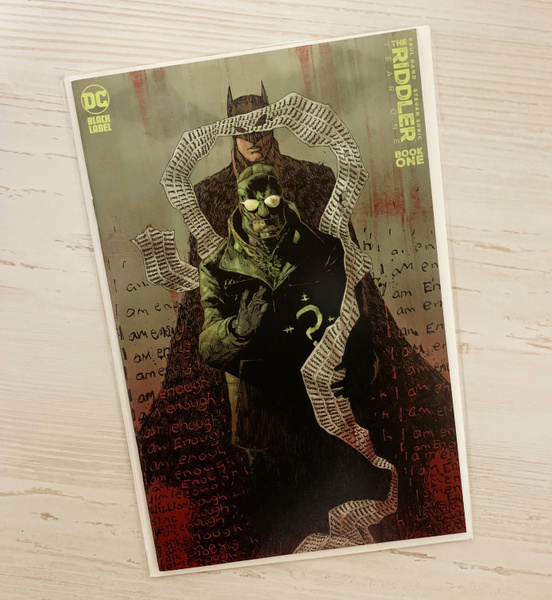 Riddler: Year One #1 - купить с доставкой по выгодным ценам в интернет ...