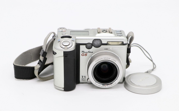 Фотоаппарат Canon PowerShot G6 купить по низким ценам в интернет ...