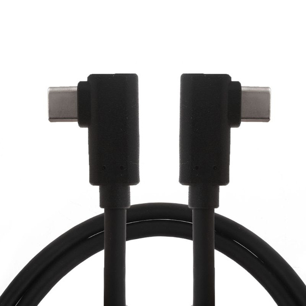 Удлинительный кабель Usb C папа для Gen2 1 Гбит с на 90 градусов устройств типа