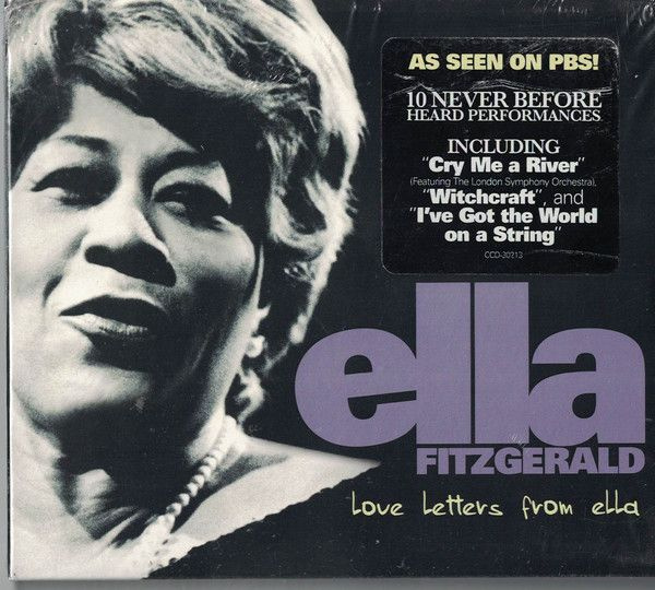 Диск Ella Fitzgerald - Love Letters From Ella (1 CD) купить на OZON по ...