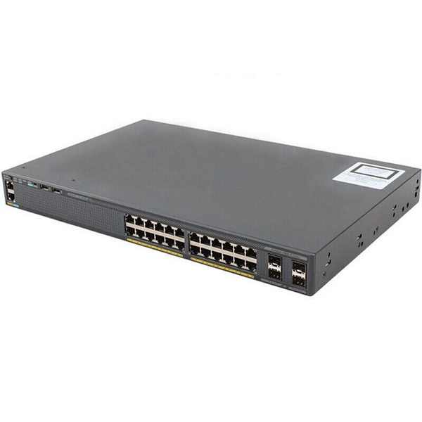 Медиаконвертер Cisco WS-C2960X-24PS-L - купить с доставкой по выгодным ...