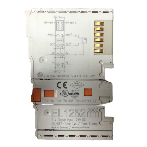 EL1252 Совершенно новый оригинал BECKHOFF EL1252 купить на OZON по ...