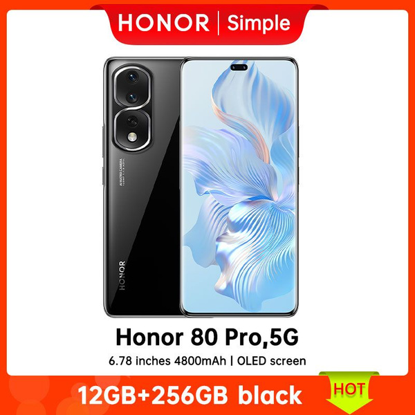Смартфон Honor Хонор 80 Про - купить по выгодной цене в интернет ...
