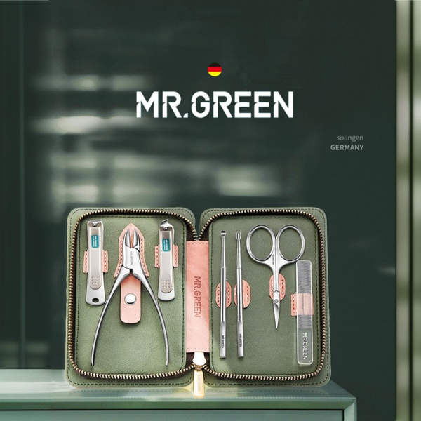 Набор инструментов для маникюра MR.GREEN Маникюрные наборы - купить по ...