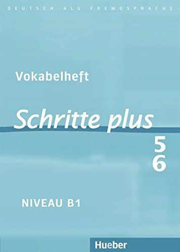 Schritte plus 5+6, Vokabelheft - купить с доставкой по выгодным ценам в интернет-магазине OZON ...
