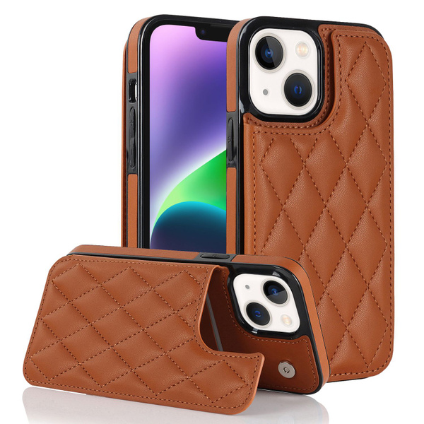 Кожаный чехол для Apple iPhone 13 mini / Эпл Айфон 13 МИНИ для женщин и ...